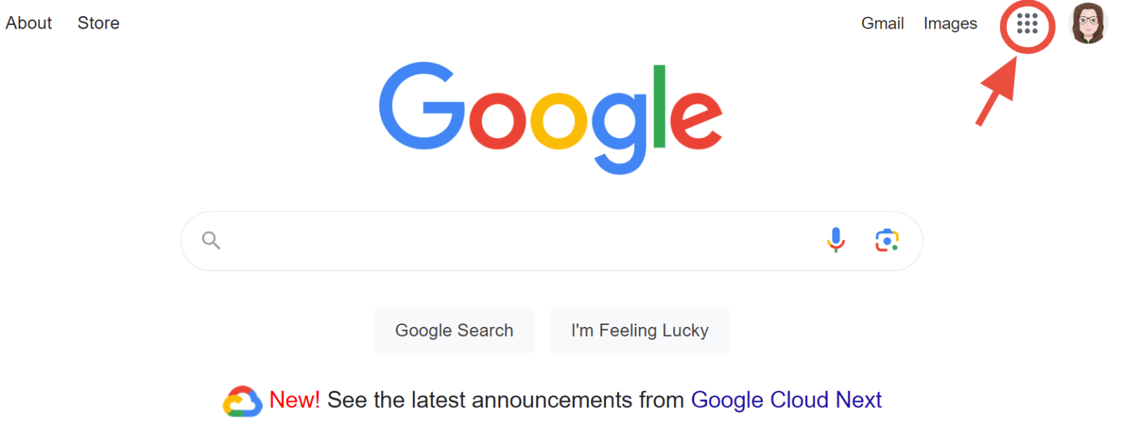 The Google 9 Dots | Handling Business